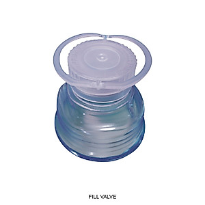 Double Size Deep Fill Free Flow Replacement Bladder For Softside (foam rail) Waterbed. Includes Liner and Fill & Drain Kit