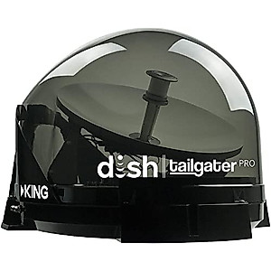 Dish® Tailgater® Pro Premium Automatic Satellite TV System