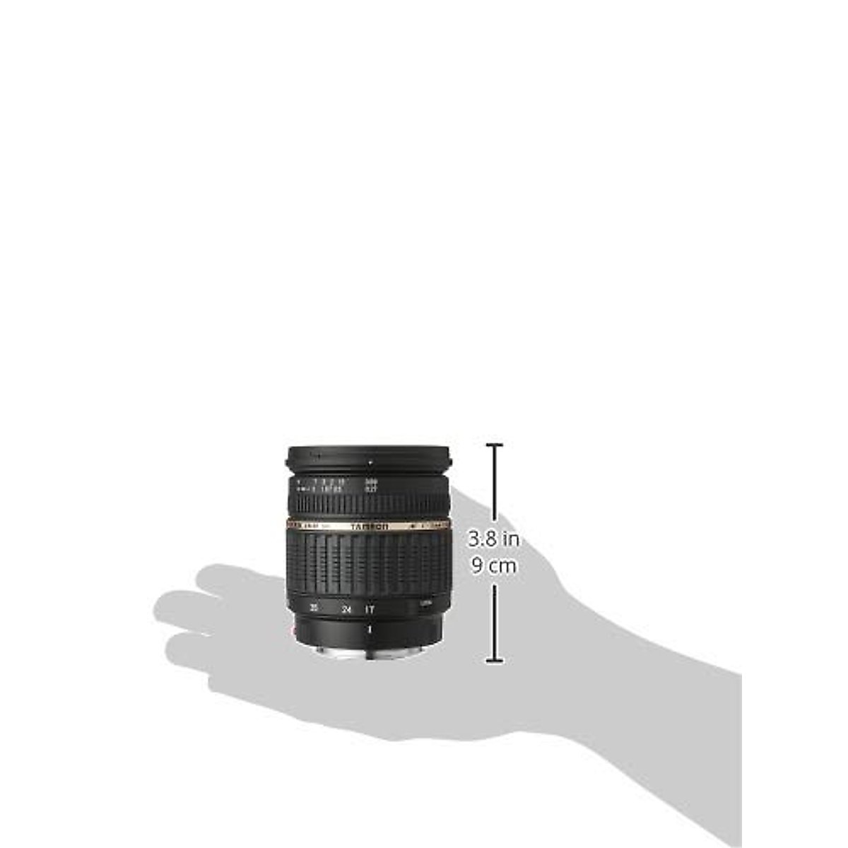 Tamron AF 17-50mm F/2.8 XR Di-II LD SP Aspherical (IF) Zoom Lens for Konica Minolta and Sony Digital SLR Cameras (Model A16M)