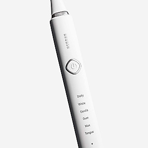 BRUUSH Electric Toothbrushes – Premium Set Electric Toothbrush: 3 Replacement Toothbrush Heads