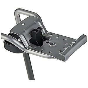 Rubbermaid FastTrack Alloy Steel Garage Storage Vertical Ball Rack, Garage Organization, Stackable Ball Cage for Garage Organizer,Silver