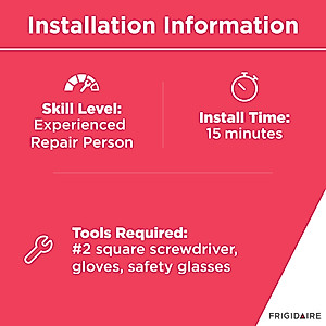 Frigidaire 242270209 Frgidaire Ice and Water Dispenser