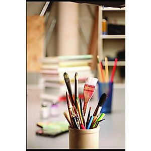 11 oz Krylon I00500A00 Crystal Clear Artist Sprays & Clear Coating Triple Thick Glaze Finish Coat, High Gloss