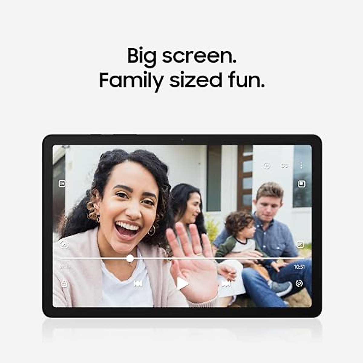 Samsung Galaxy Tab A9+ Tablet 11” 64GB Android Tablet, Big Screen, Quad Speakers, Upgraded Chipset, Multi Window Display, Slim, Light, Durable Design, US Version, 2024, Graphite