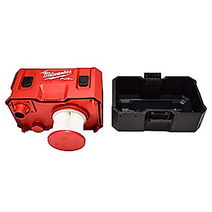 Milwaukee 0960-20 M12 Fuel 12-Volt 1.6 Gal. Lithium-Ion Cordless Wet/Dry Vacuum (Renewed)