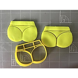 Lady Butt Cookie Cutter