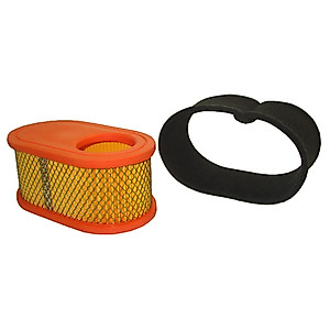 Goten Air Filter For 951-12260 751-12260 951-12256 751-12256 Craftsman 33904 420cc OHV Engines Huskee LT3800 LT4200 Craftsman LT1500 RER1000 MTD 4P90JUA Troy Bilt LS27 LS33 4P90MUD Lawn Mower (3PCS)
