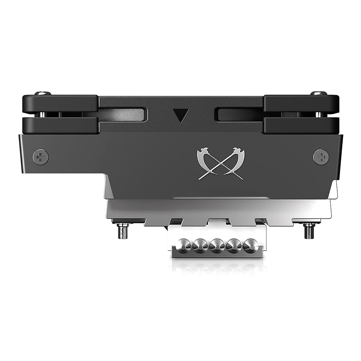 Scythe Big Shuriken 3 Rev.B CPU Air Cooler, 120mm Low Profile (67mm Tall), Intel LGA1700, LGA1151, AMD AM5/AM4/Ryzen