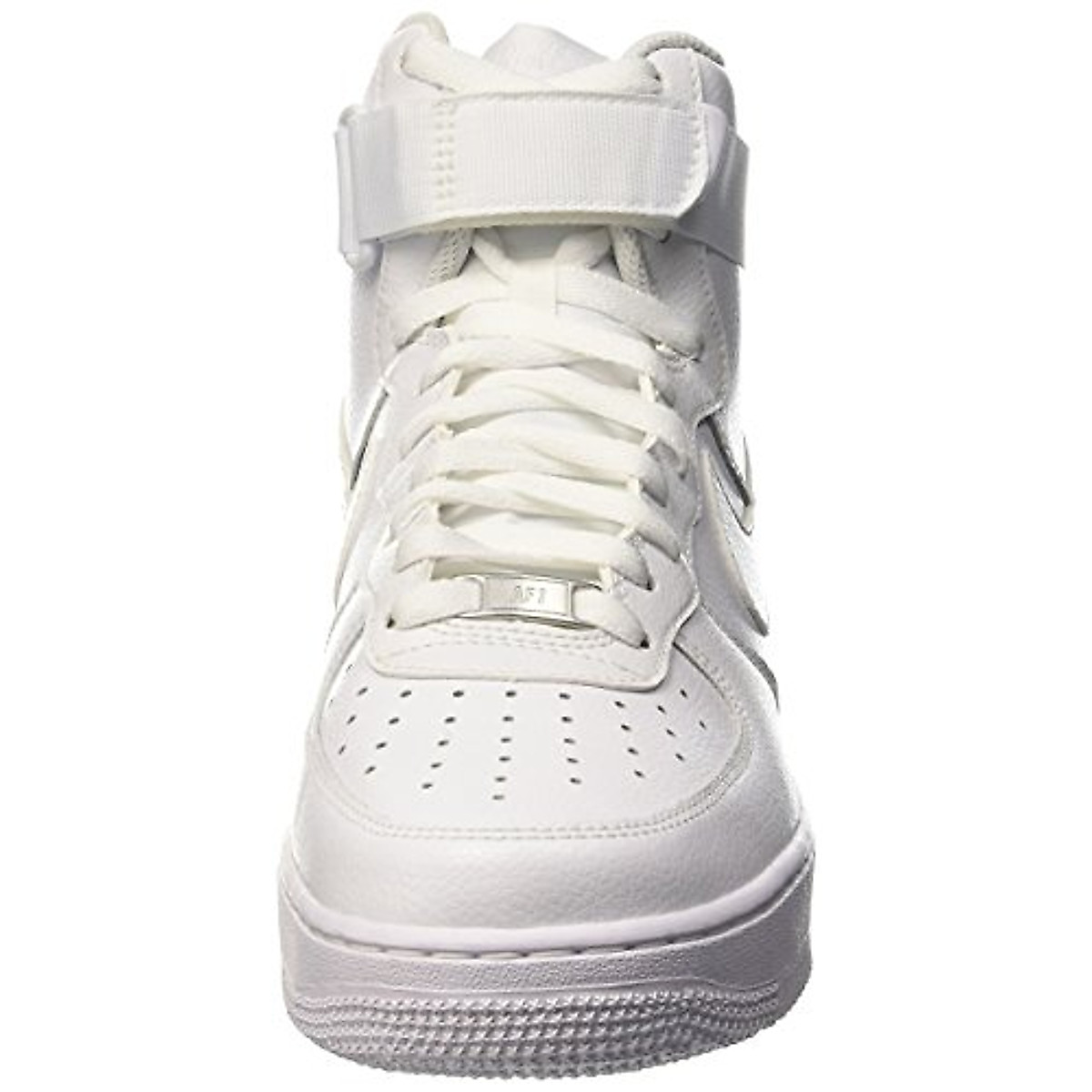 Nike Men's Air Force 1 High '07 White/White Basketball Shoe 10 Men US