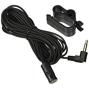 External Replacement Bluetooth Microphone Mic Assembly For All Kenwood JVC Sony Jensen Alpine Car Stereo CD DVD Player Radio Navigation BT with Clip Mount