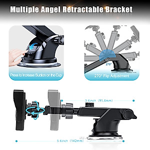 Funle Baby Car Mirror Back Seat Baby Car Camera Monitor Safety Car Seat Mirrors for Baby Rear Facing 4.3'' HD 1080P