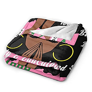Ultra Soft Micro Throw Blanket,Flannel Blanket Sorority Gifts for Women,Lightweight Throw Blanket for Couch/Sofa/Bed