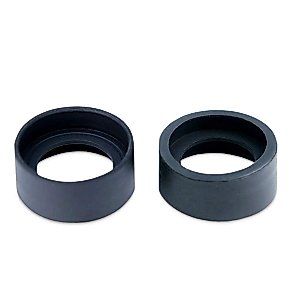 BoliOptics Microscope Eye Guards, 34mm Rubber Eye Cups, Foldable (Pair) SZ05013911