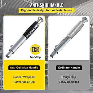 VEVOR Lifting Magnet with Release, 660 LBS Pulling Force Steel Magnetic Lifter, Heavy Duty Neodymium – Permanent Lift Magnets, for Hoist, Shop Crane, Block, Board