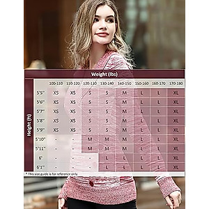 AmélieBoutik Women V Neck Faux Wrap Long Sleeve Marled Tunic Sweater (Heather Red X-Small)