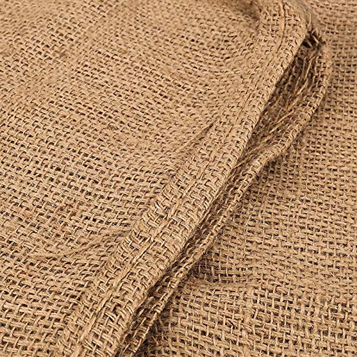 HAKZEON 5 PCS Burlap Bags, 40x24 Inch Burlap Potato Sacks Race Bags for Adults and Kids, Reusable Sturdy Storage Bags for Home and Gardening, Made of 100% Jute, Birthday Party Game Bags