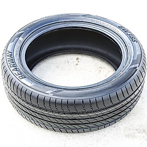 Bearway BW388 All-Season Touring Radial Tire-225/55R18 225/55/18 225/55-18 98V Load Range SL 4-Ply BSW Black Side Wall