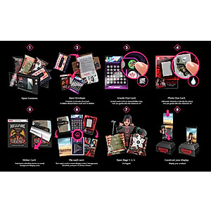 YuMe Official Netflix Stranger Things Surprise Upside Down Capsules Vintage Blind Box Action Figure 80's Collectible Gifts for Collectors Toys Merchandise (2Pk)