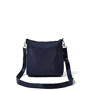Baggallini Womens Modern Everywhere Slim Crossbody cross body handbags, French Navy, One Size US
