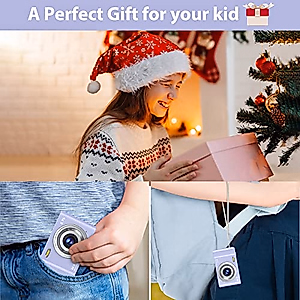 Digital Camera, FHD 2.7K Digital Camera for Kids with 16X Digital Zoom Compact Point and Shoot Camera 3.0Inch IPS Screen Portable Small Camera for Kids Teens Students Boys Girls