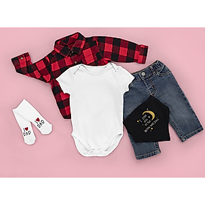 Expression Tees One-Piece Bills Mafia Fan 6 Months Royal Blue Romper