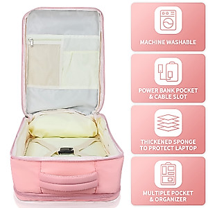 Travel Backpack for Weekend Trip, Travel Backpack for Women with Wet Compartment for skincare and makeup amenities, Large Backpack with Shoe Compartment for Airline Approved