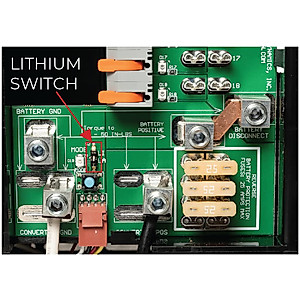 Progressive Dynamics PROG Dynamic PD4590AV Inteli-Power 4500 Series All-in-One AC/DC Distribution Panel - 90 Amp