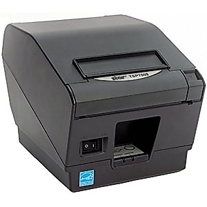 Star Micronics TSP743IIU USB Thermal Receipt Printer with Auto-cutter - Gray