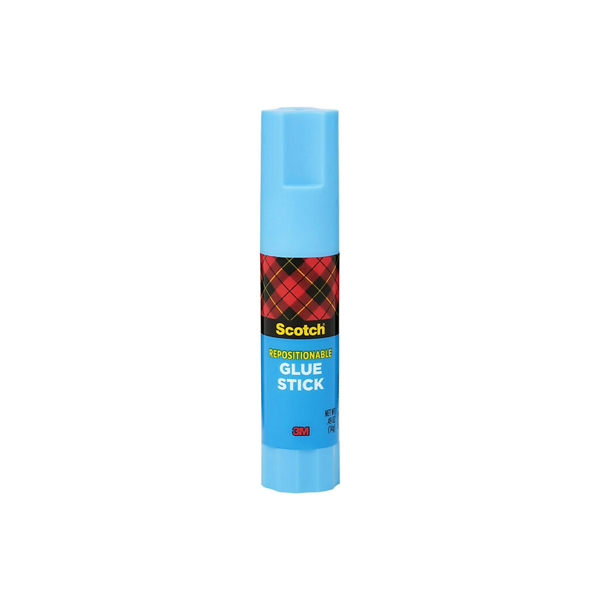 Removable Restickable Glue Stick.49oz, Repositionable Stick (3-Pack)