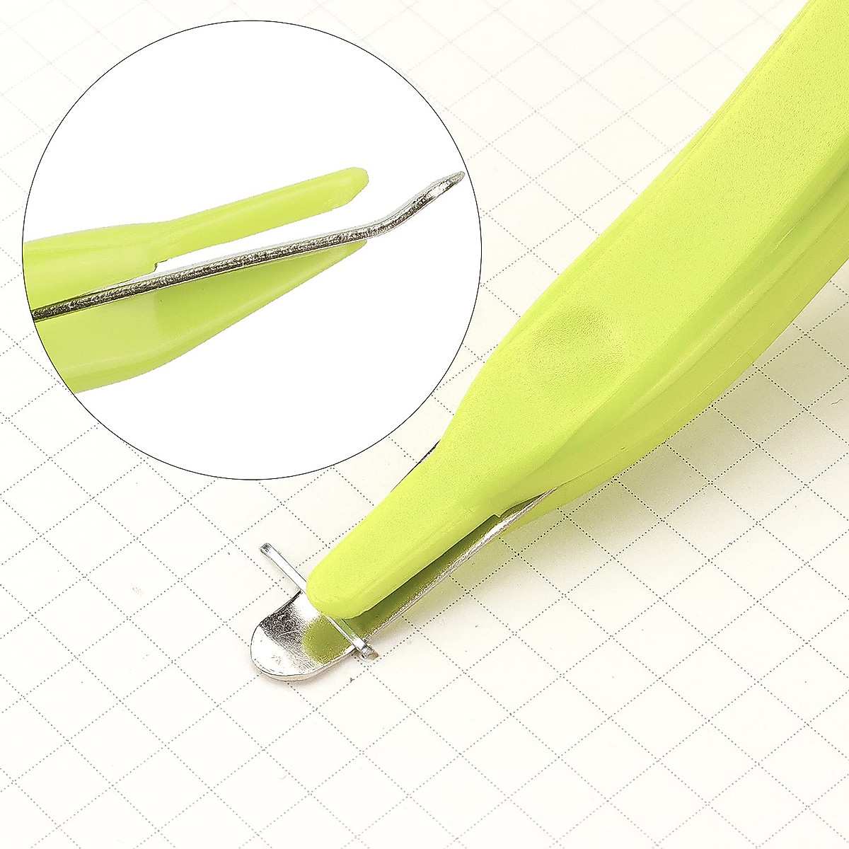 ZZTX 3 PCS Professional Magnetic Staple Remover Puller Rubberized Staples Remover Staple Removal Tool for School Office Home(Blue, Rose, Green)