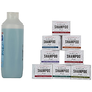 J·R·LIGGETT'S All-Natural Shampoo Bar, Herbal Formula - Supports Strong and Healthy Hair - Nourish Follicles with Antioxidants and Vitamins - Detergent and Sulfate-Free, Set of 3, 3.5 Ounce Bar