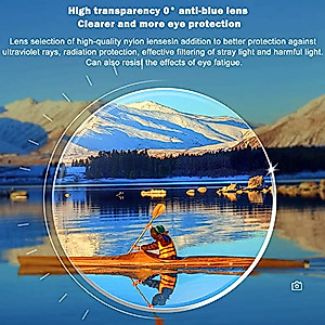 Loluka Smart Wireless Bluetooth Glasses Headphone Audio Sunglasses Open Ear Headphones Music Hands-Free Calling Speaker for Men Women