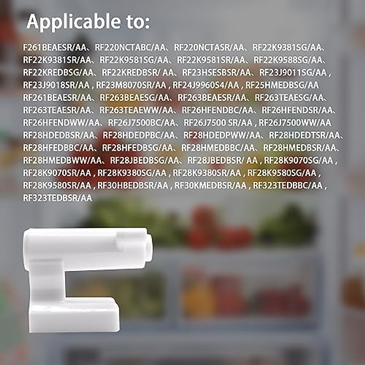 DA61-08305A Refrigerator Door Hinge 2PCS Hinge-French For Samsung