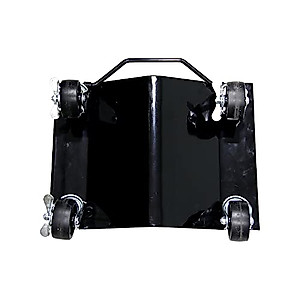 4utoHydra 6000-Pound Heavy Duty Vehicle Tire Dolly, 4-Pack