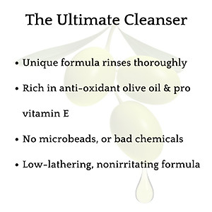 Organys Cleansing Oil and Makeup Remover Face Wash