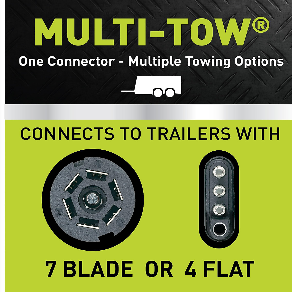 Hopkins 43395 Plug-In Simple Vehicle to Trailer Wiring Kit