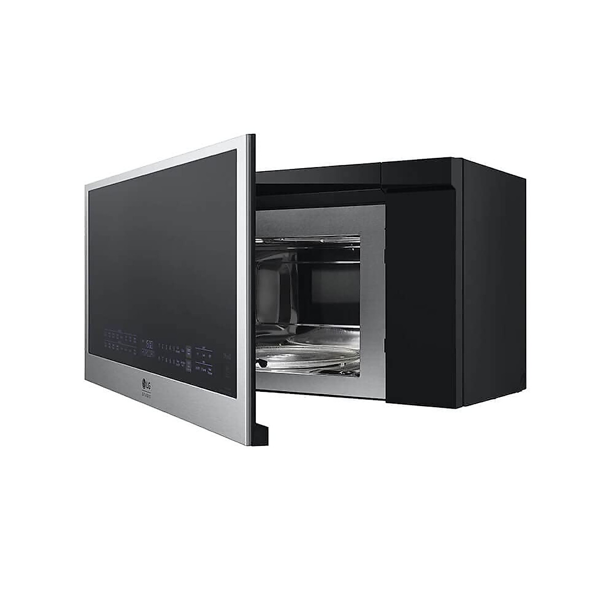 LG Studio MHES1738F 1.7 Cu. Ft. Stainless Over-the-Range Convection Microwave Oven