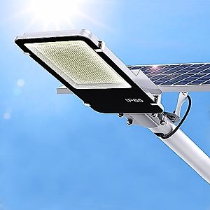 Wattake Ultra Bright LED Solar Street Lights Outdoor Waterproof, 1000W Dusk to Dawn Street Lights Solar Powered with Remote Control for Parking Lot Patio,Yard and Garage