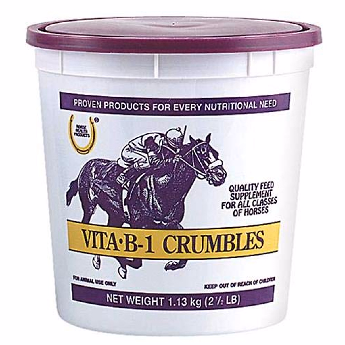 Horse Health Vita B-1 Crumbles Vitamin B Supplement, 2.5 lbs