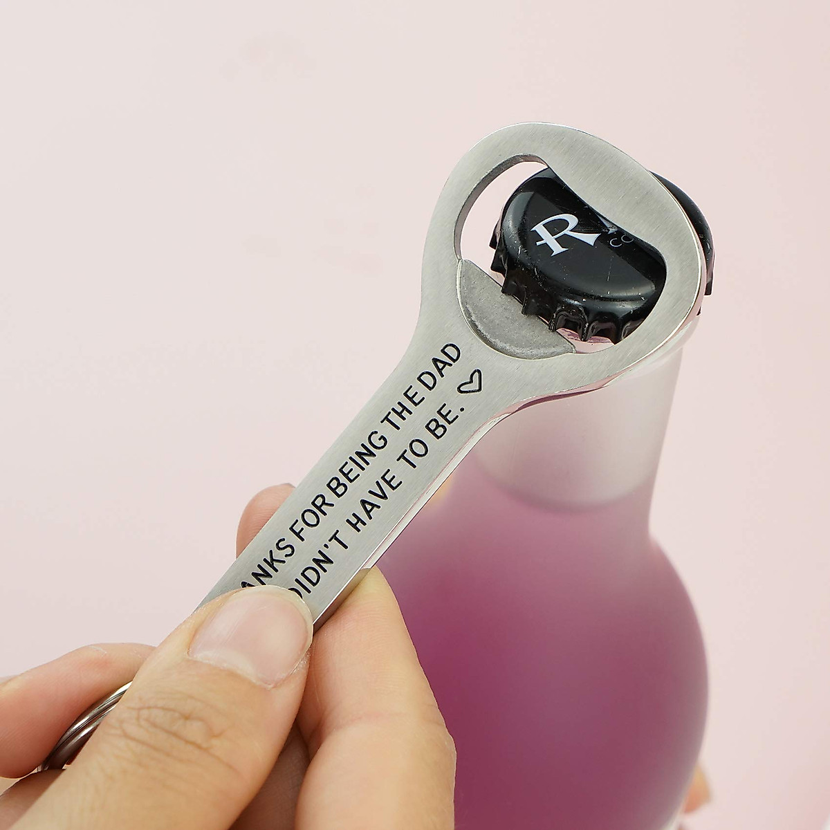 Melix Home Thanks For Being The Dad You Didn't Have To Be Opener (White)