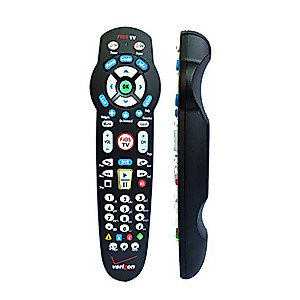 PROROK Remote Control RC1445302/00B RC144530200B fit for VERIZON FiOS TV DVR Set-Top Box P265V3 P265V5 RC2655008/01B 3139