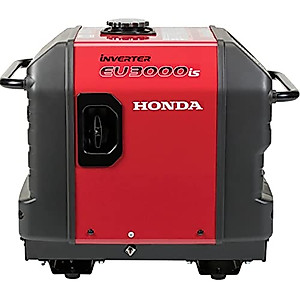 Honda Power Equipment EU3000IS1AN 3000W 120V Portable Home Gas Power Generator