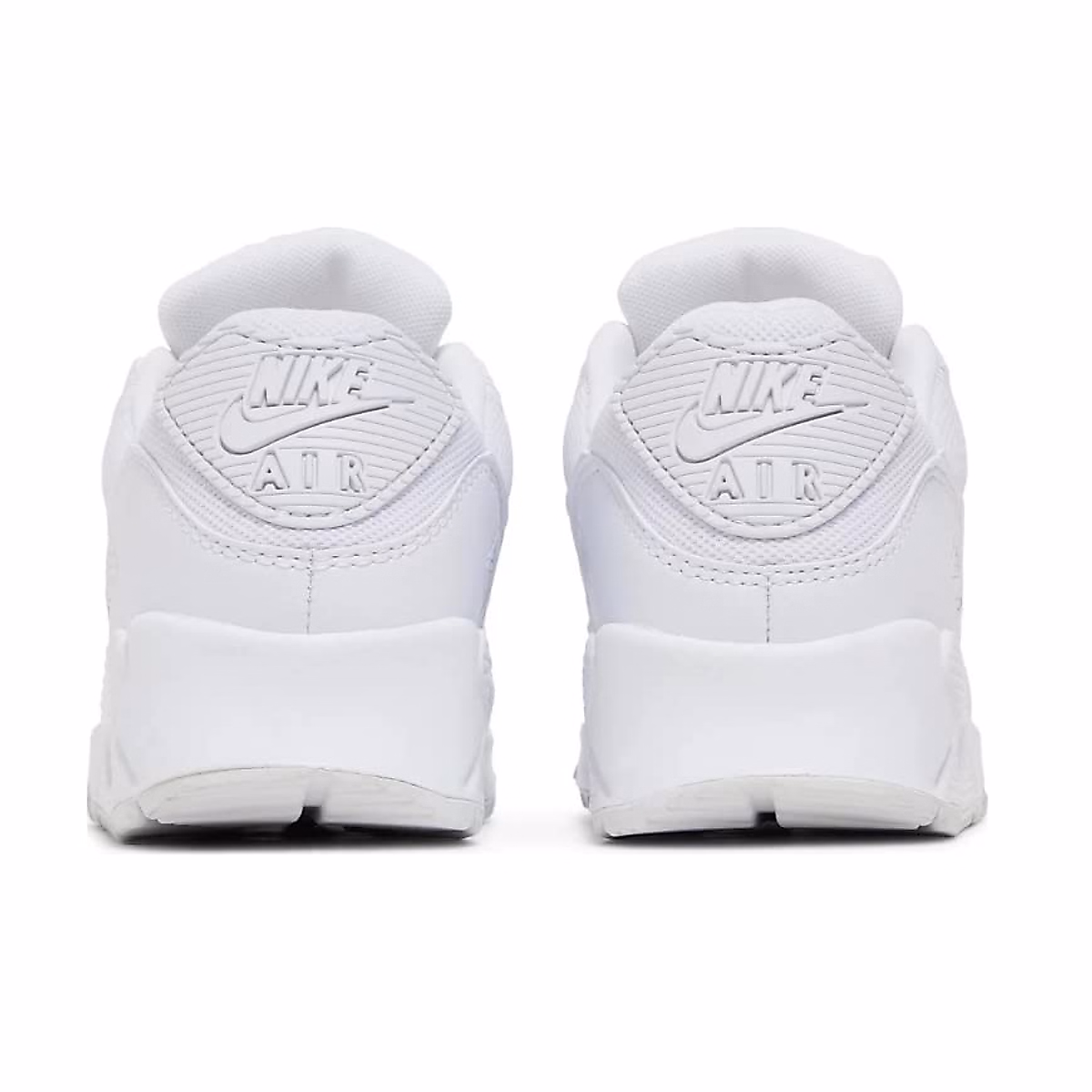 Nike Women's Air Max 90 Triple White Size 9.5 Wmn