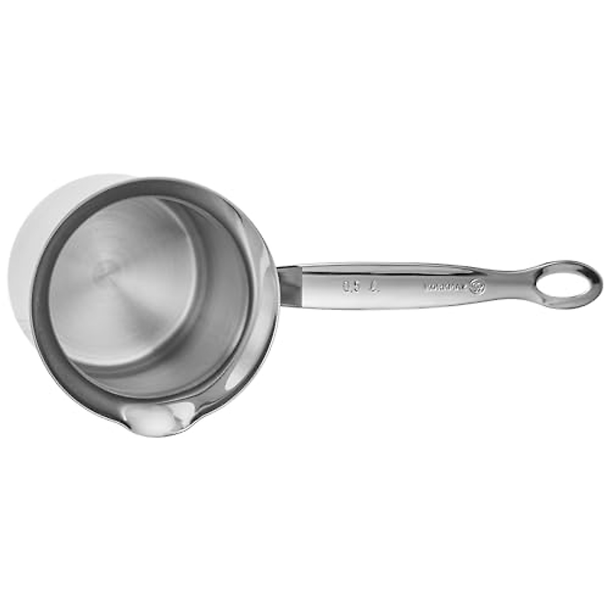 Stainless Steel Turkish Milk Pot - 16 oz