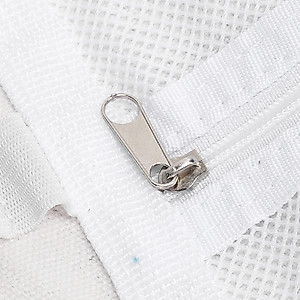 Tnfeeon Knitting Needles Case Oxford Cloth Empty Crochet Hooks Storage Bag Knitting Needle Storage Zipper Bag Household Outdoor Organizer(Elephant)