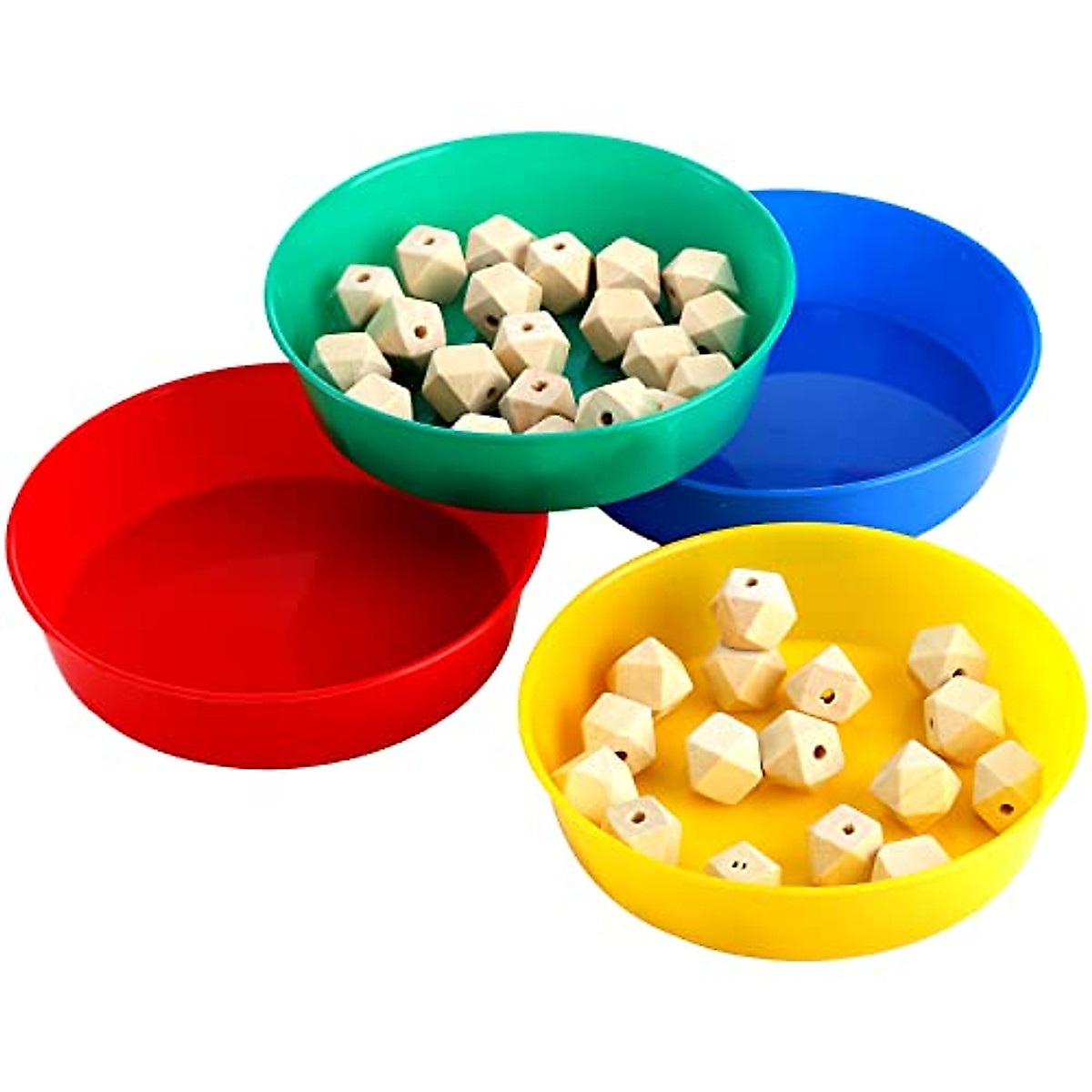 TOPZEA Set of 25 Pack Sorting Bowls and Tweezers, Plastic Classifying Counting Bowls Tweezers for Fine Motor, Early Education, Color Sorting Bowls Fine Motor Tweezers Preschool Educational Toys