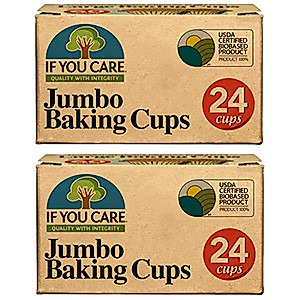 If You Care JUMBO Baking Cups (pack of 2)