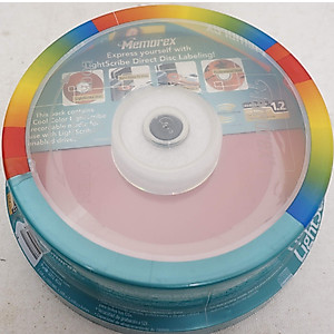 Memorex CD-R LightScribe™ Recordable Disc