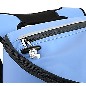 Columbia PFG Roll Caster - 30-can insulated backpack cooler, white lid