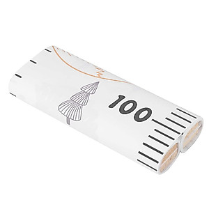 Tnfeeon Growth Chart for Kids, Portable Height Measurement Growth Chart Ruler Ideal Wall Decor in Kids Room Playroom or Nursery Decoration(#1)